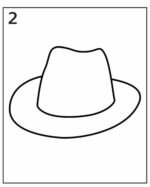 How To Draw A Hat Step By Step Tutorial - Draw Craft Create