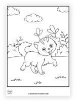 Free Printable Kitty Cat Coloring Pages - Draw Craft Create