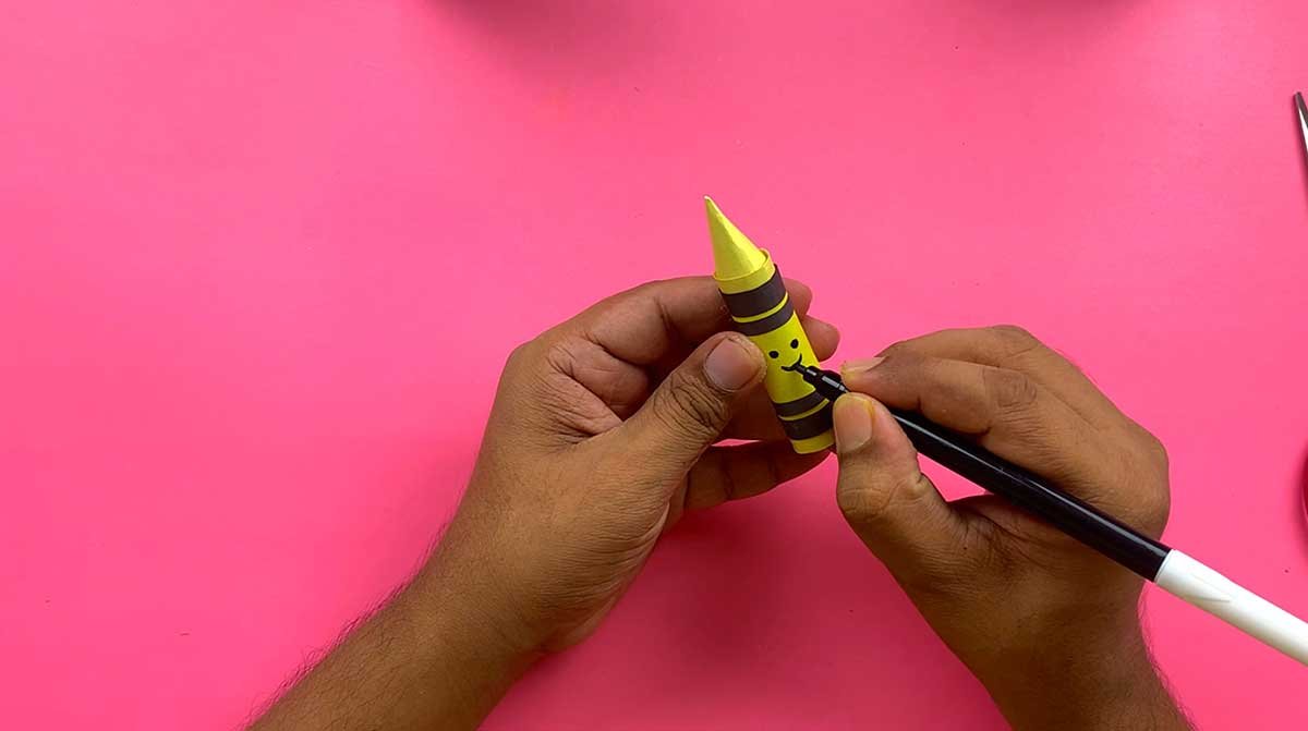 DIY Paper Crayon Crafts For Kids - Draw Craft Create