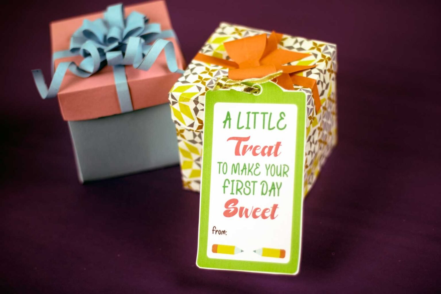 Free Printable Back To School Gift Tags - Draw Craft Create