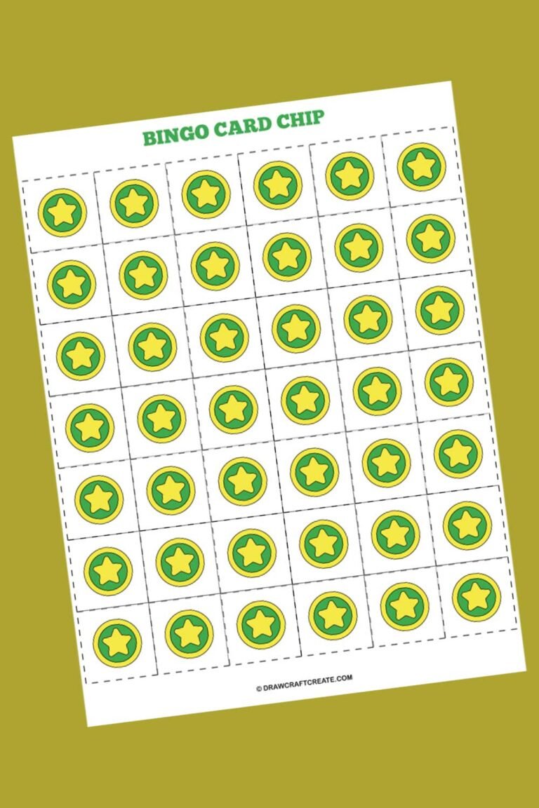 Free Printable Back To School Bingo - Draw Craft Create