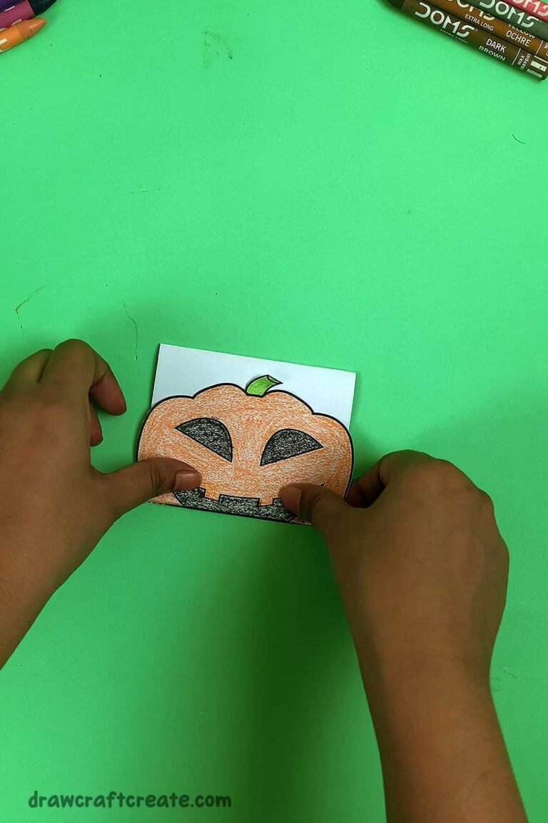 Free Halloween Puppets Printable (Pumpkin, Cat, Monster) - Draw Craft ...