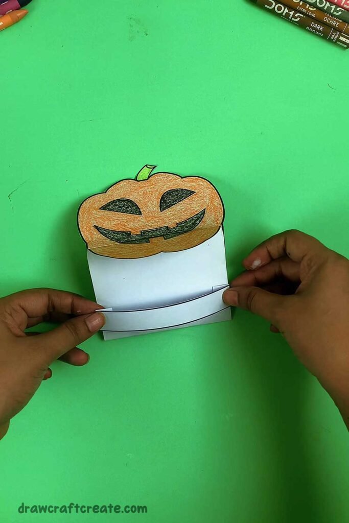 Free Halloween Puppets Printable (Pumpkin, Cat, Monster) - Draw Craft ...