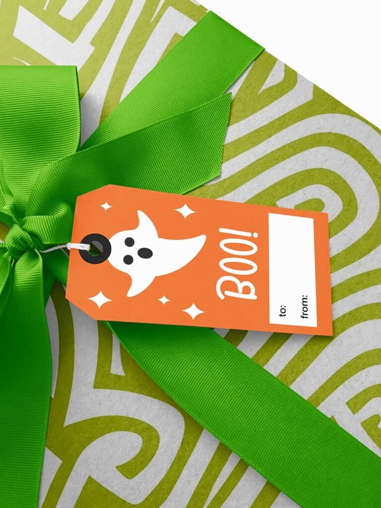 Free Printable Halloween Gift Tags - Draw Craft Create