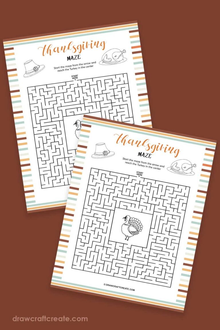 Free Printables Coloring, Crafts, Planners & Calendars - Draw Craft Create