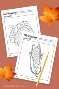 Free Printable Fall Scavenger Hunt - Draw Craft Create