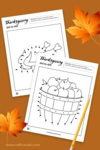 Free Printable Fall Scavenger Hunt - Draw Craft Create