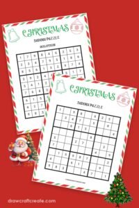 Free Printable Christmas Sudoku Puzzle - Draw Craft Create