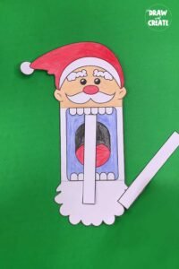 Free Printable Christmas Puppets - Santa, Reindeer, Elf, Snowman ...