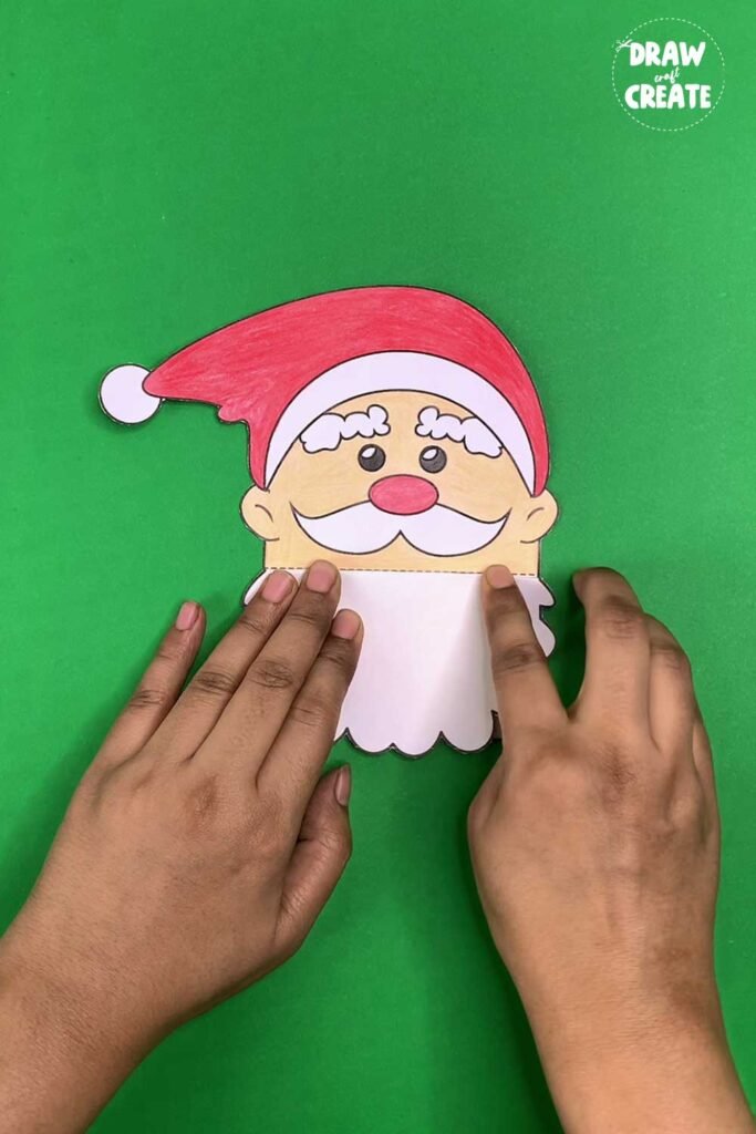 Free Printable Christmas Puppets - Santa, Reindeer, Elf, Snowman ...