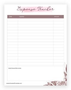 Free Printable Wedding Planner (33 Pages Pdf) - Draw Craft Create