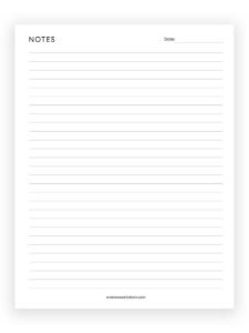 Free 2025 Planner Printables - Draw Craft Create
