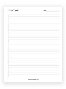Free 2025 Planner Printables - Draw Craft Create