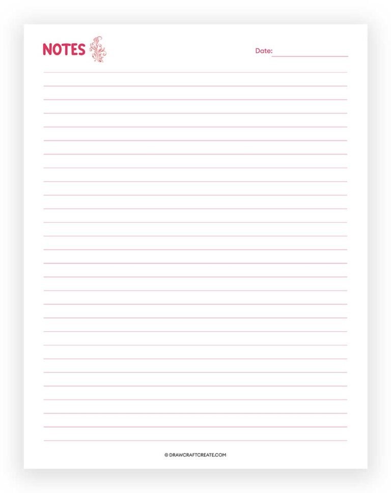 Free Printable Valentine's Day Planner - Draw Craft Create