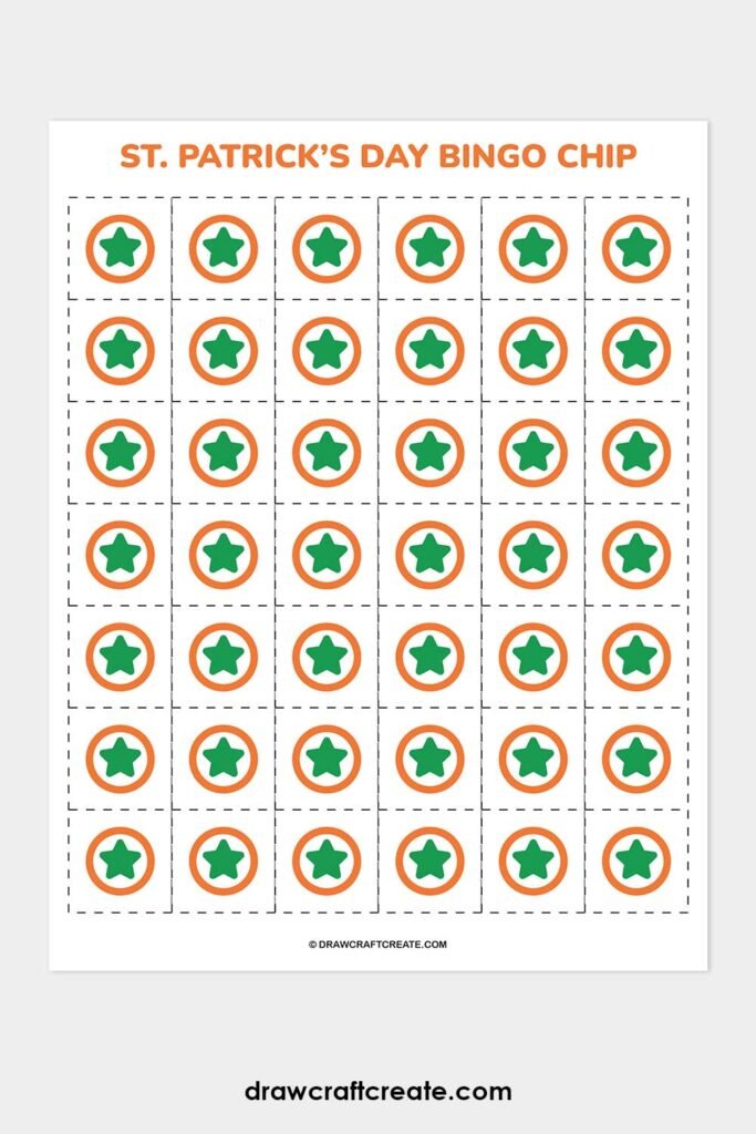 Free Printable St. Patrick's Day Bingo Cards - Draw Craft Create