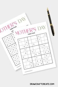 Free Printable Fall Sudoku Puzzles - Draw Craft Create