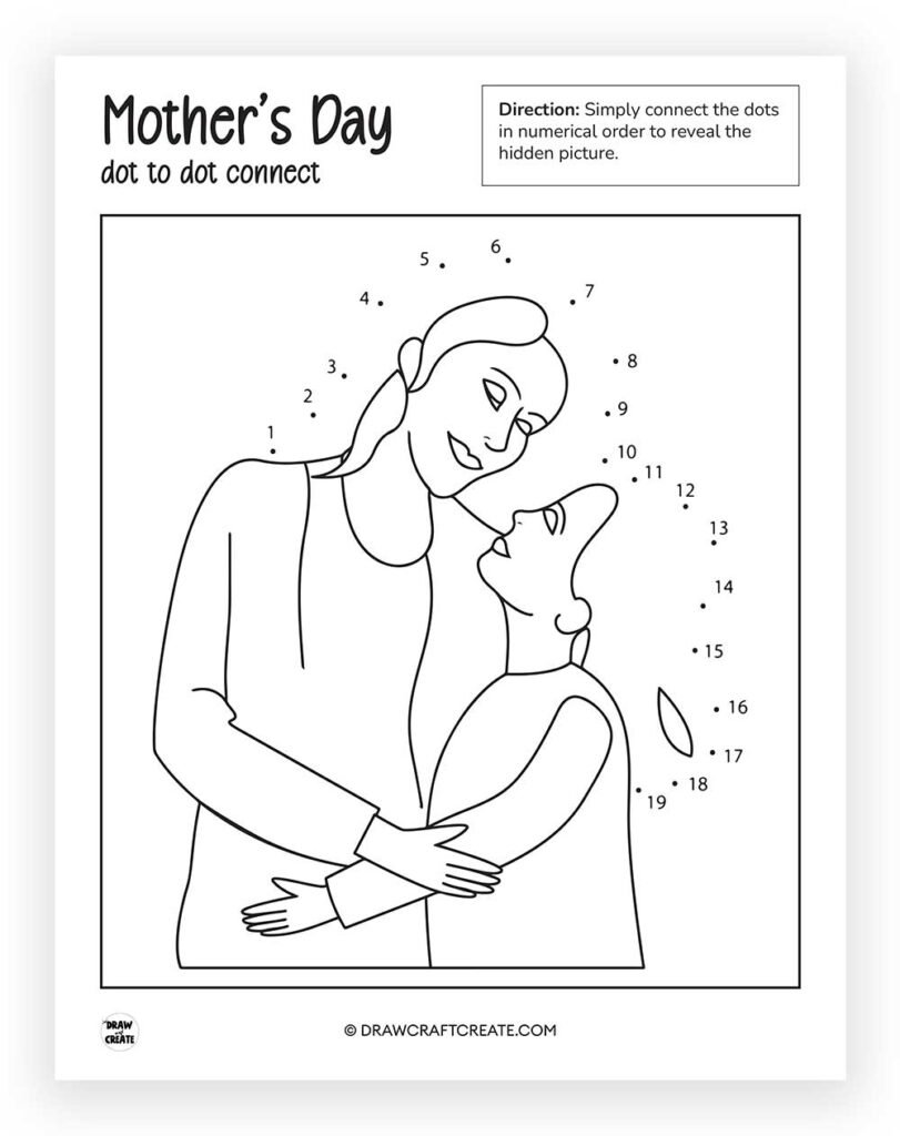 15 Free Printable Mother's Day Games and Activities - Draw Craft Create