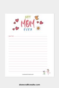 15 Free Printable Mother's Day Games and Activities - Draw Craft Create