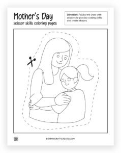 15 Free Printable Mother's Day Games and Activities - Draw Craft Create