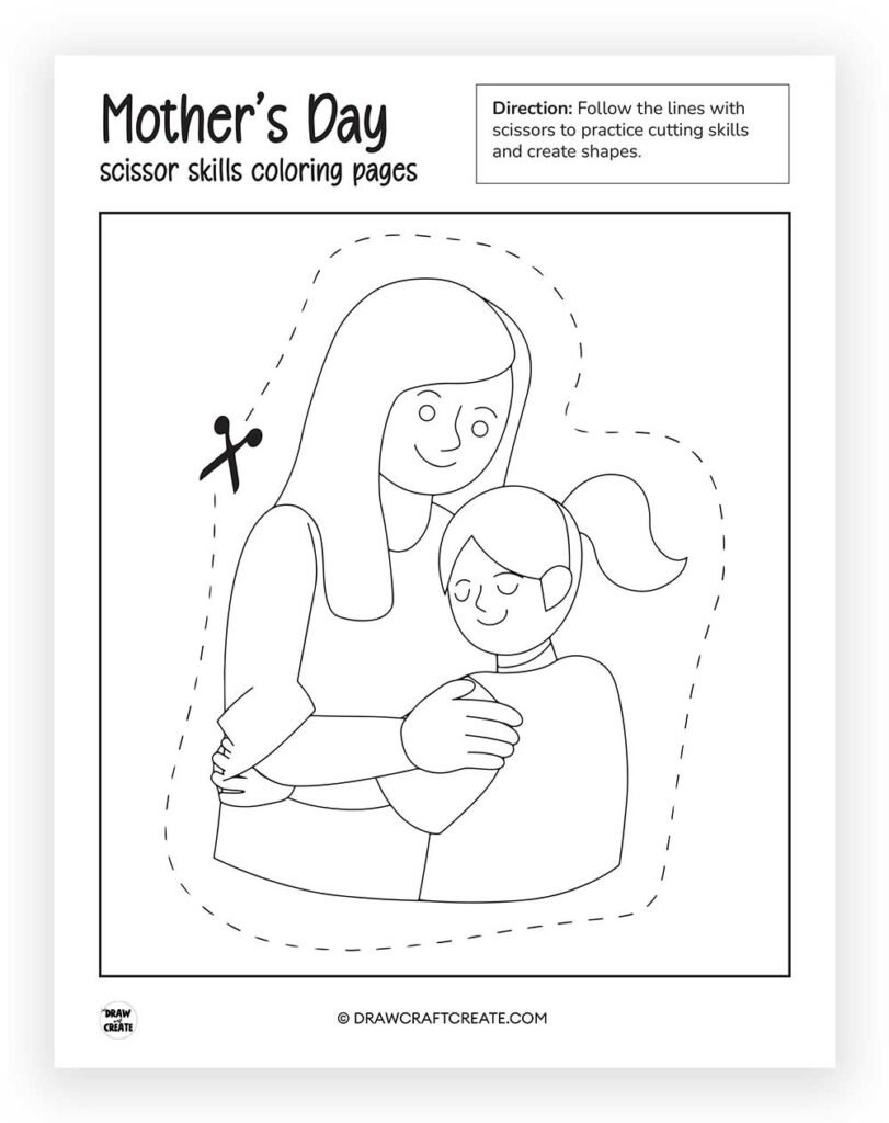 15 Free Printable Mother's Day Games and Activities - Draw Craft Create
