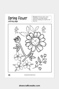 17 Free Printable Spring Games and Activities - Draw Craft Create