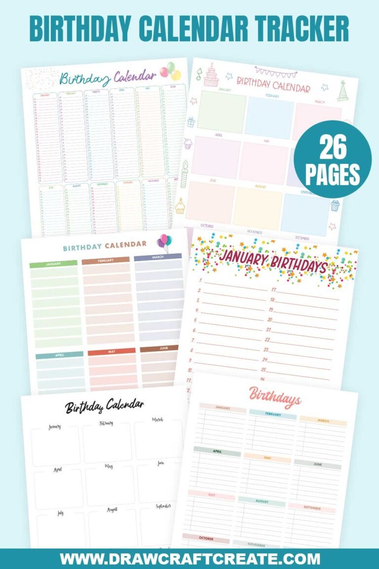 Password Tracker Printable - 11 Free Templates - Draw Craft Create