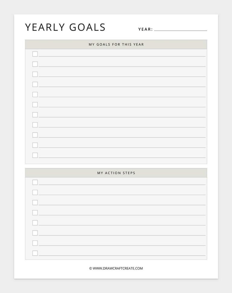 Free Teacher Planner Printables (2025-2026) - Draw Craft Create