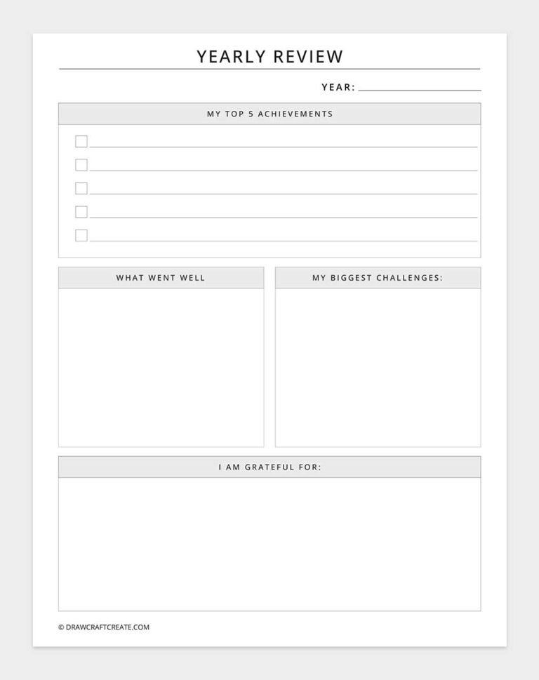 Free 2026 Planner Printable (47 Pages) - Draw Craft Create