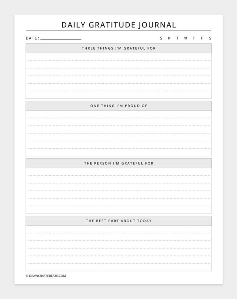 Free 2026 Planner Printable (47 Pages) - Draw Craft Create