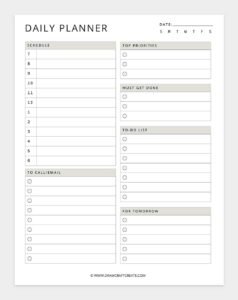 Free Teacher Planner Printables (2025-2026) - Draw Craft Create