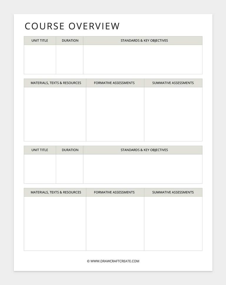 Free Teacher Planner Printables (2025-2026) - Draw Craft Create