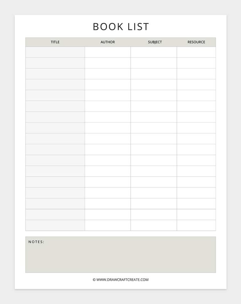 Free Teacher Planner Printables (2025-2026) - Draw Craft Create