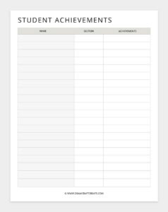Free Printable Teacher Planner (54 Pages) - Draw Craft Create