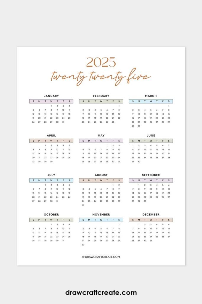 Free Budget Planner Printables - Draw Craft Create