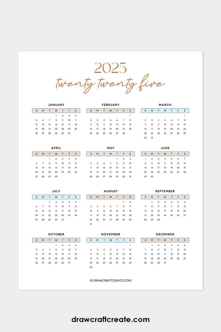 Free Budget Planner Printables - Draw Craft Create