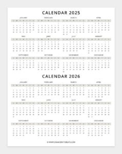 Free Teacher Planner Printables (2025-2026) - Draw Craft Create