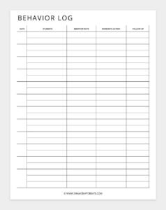 Free Teacher Planner Printables (2025-2026) - Draw Craft Create