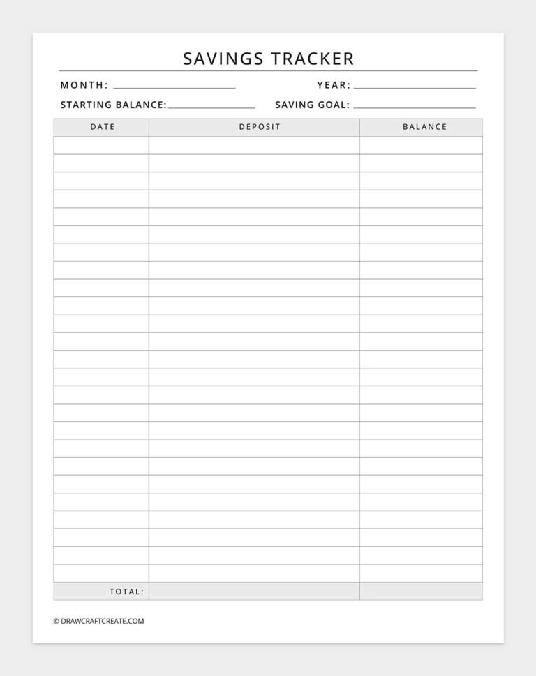Free 2026 Planner Printable (47 Pages) - Draw Craft Create