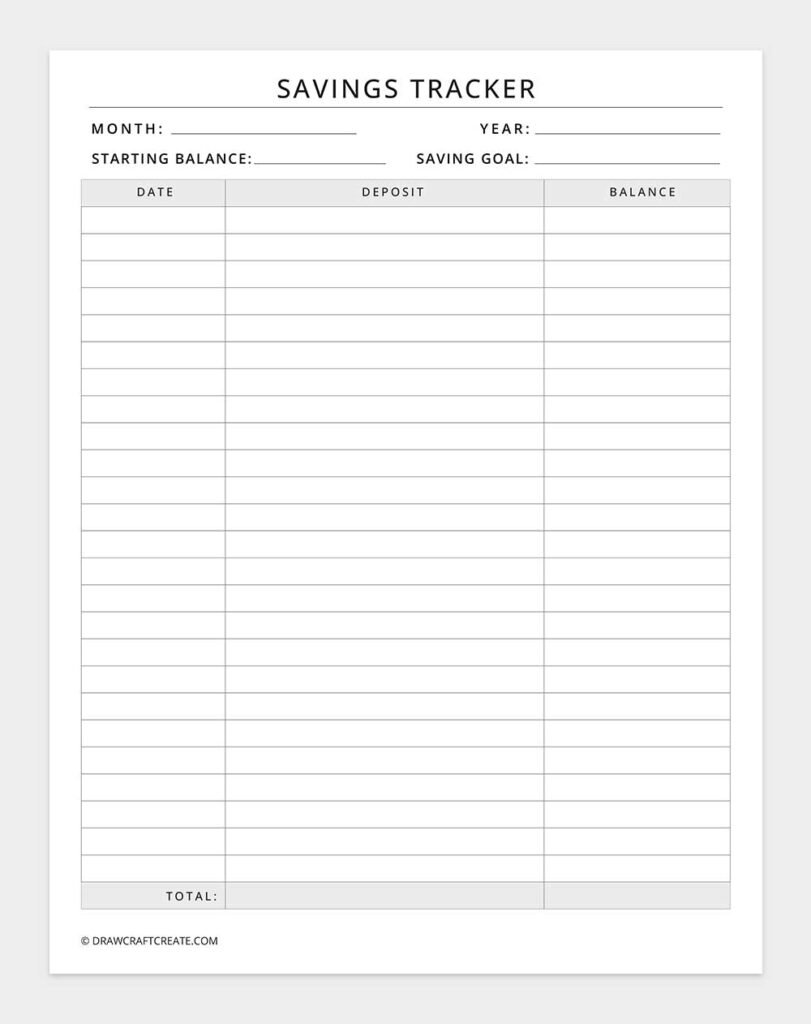 Free 2026 Planner Printable (47 Pages) - Draw Craft Create