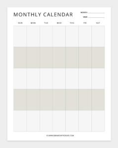 Free Teacher Planner Printables (2025-2026) - Draw Craft Create