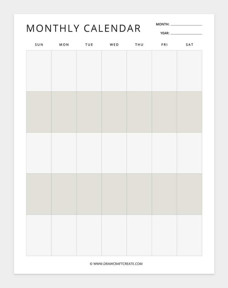 Free Teacher Planner Printables (2025-2026) - Draw Craft Create
