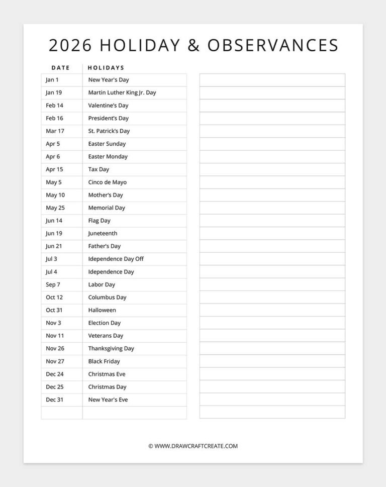 Free Teacher Planner Printables (2025-2026) - Draw Craft Create