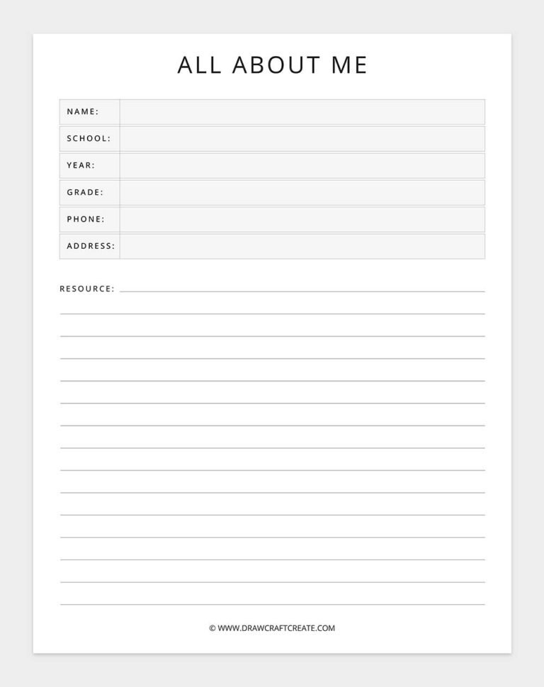 Free Teacher Planner Printables (2025-2026) - Draw Craft Create