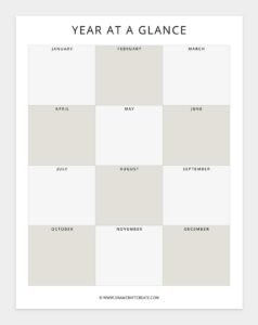 Free Teacher Planner Printables (2025-2026) - Draw Craft Create