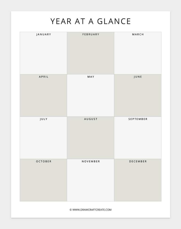 Free Teacher Planner Printables (2025-2026) - Draw Craft Create