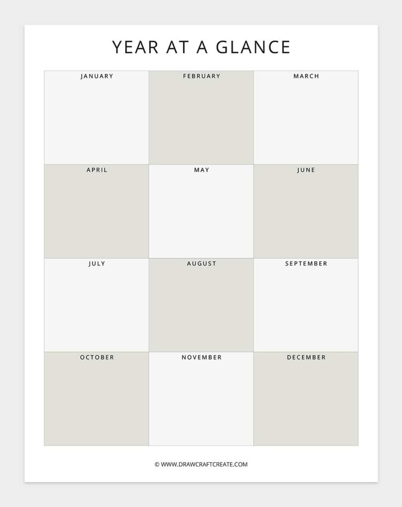 Free Teacher Planner Printables (2025-2026) - Draw Craft Create