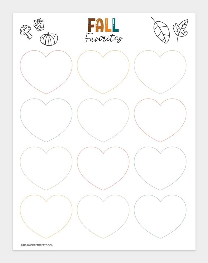 Free Printable Fall Planner 2025 (24 Pages) - Draw Craft Create