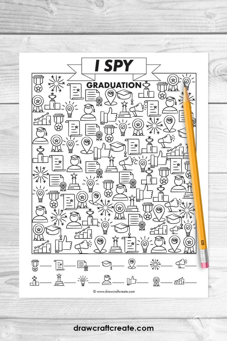 Free Printable I Spy Minecraft Worksheet - Draw Craft Create