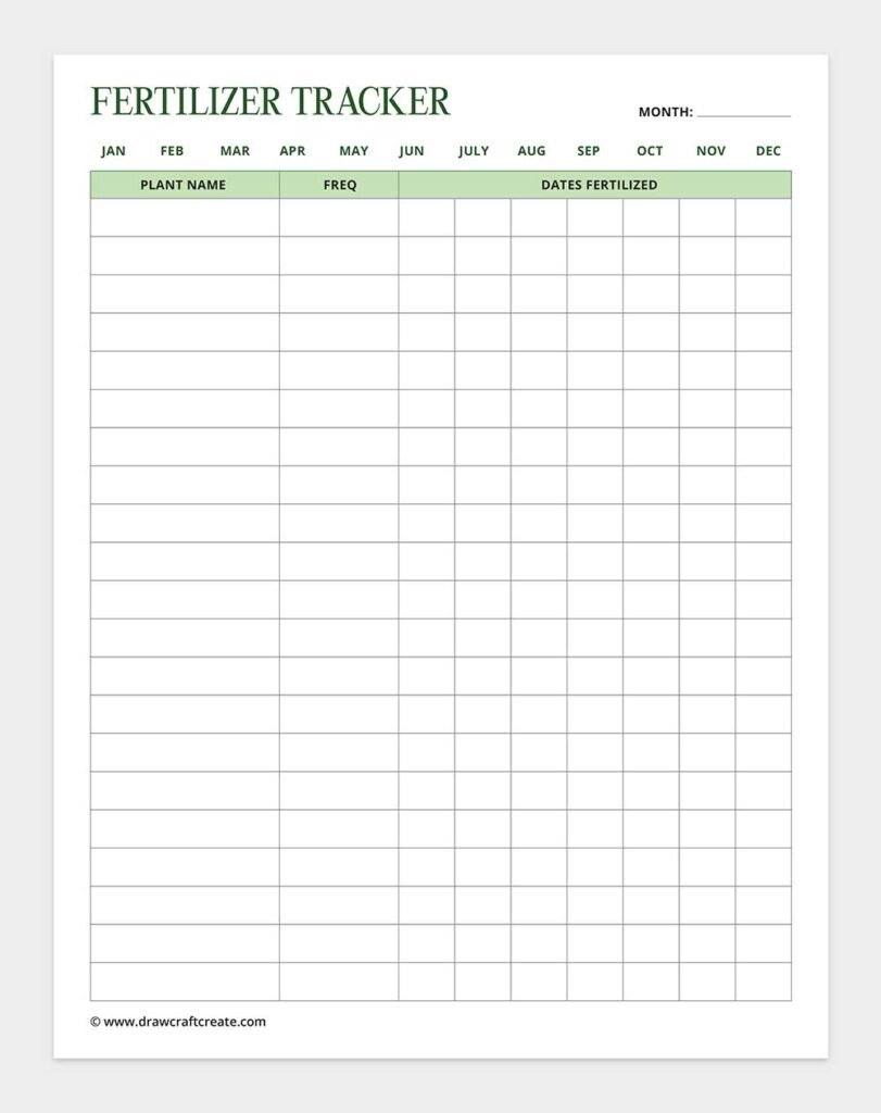 Free Printable Garden Planner Template (50 Pages) - Draw Craft Create