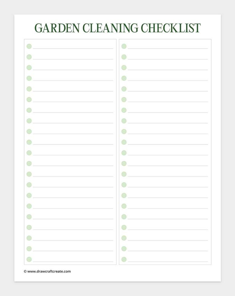 Free Printable Garden Planner Template (50 Pages) - Draw Craft Create